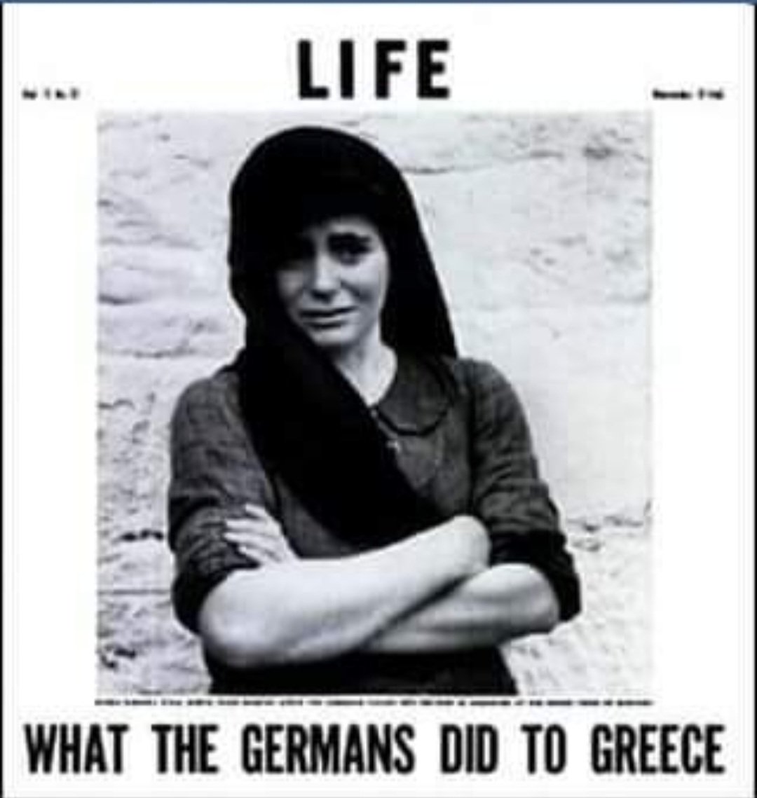 Αδελφη Καμιλι 🎭 on Twitter: "Το περιοδικό LIFE,στις 27 Νοέμβρη του '44. Φωτογραφία του Dmitri ...