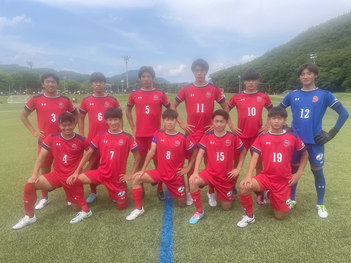 いわきFC on Twitter: "《U-18》 高円宮杯JFA U-18サッカーリーグ2023福島 1部 第8節 いわきFC 1-1 福島東高校 #iwakifc #いわきFC #アカデミー"
