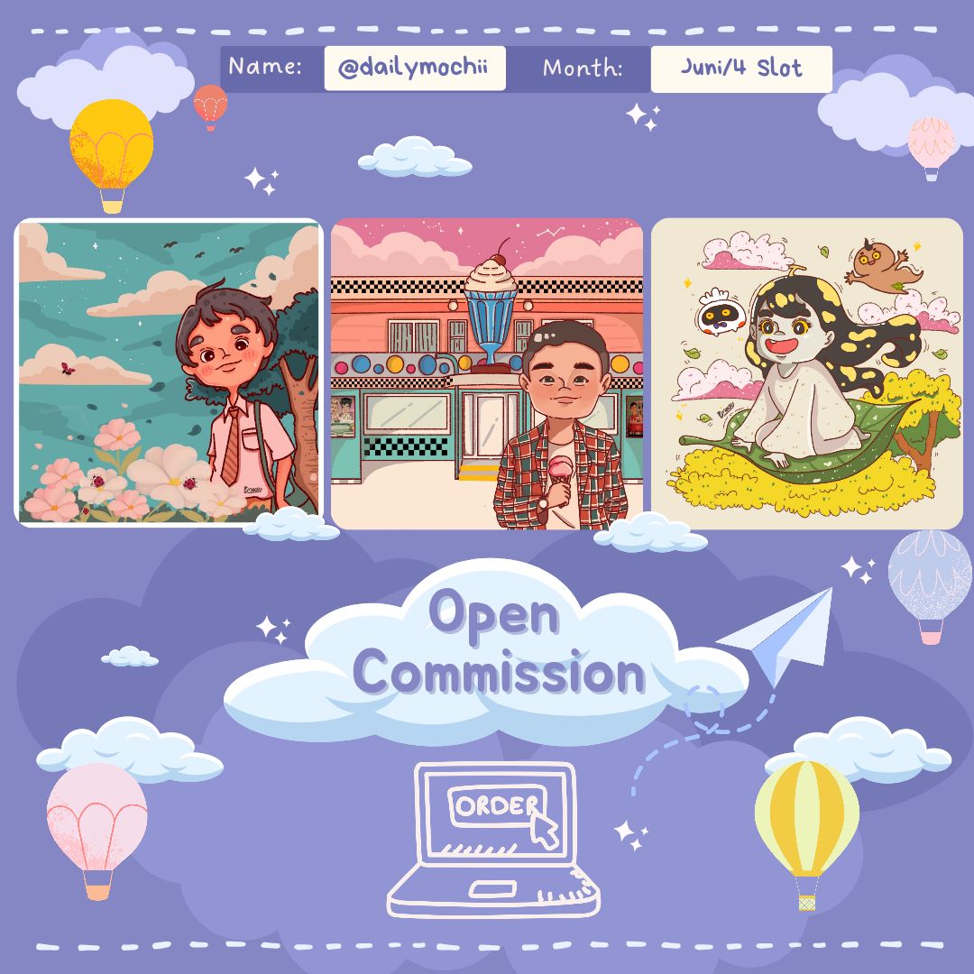 Mochi (もち) Commission Open 📌 on Twitter: "🦋 Open Commission 🦋 🌟Reshare, retweet, and likes are ...