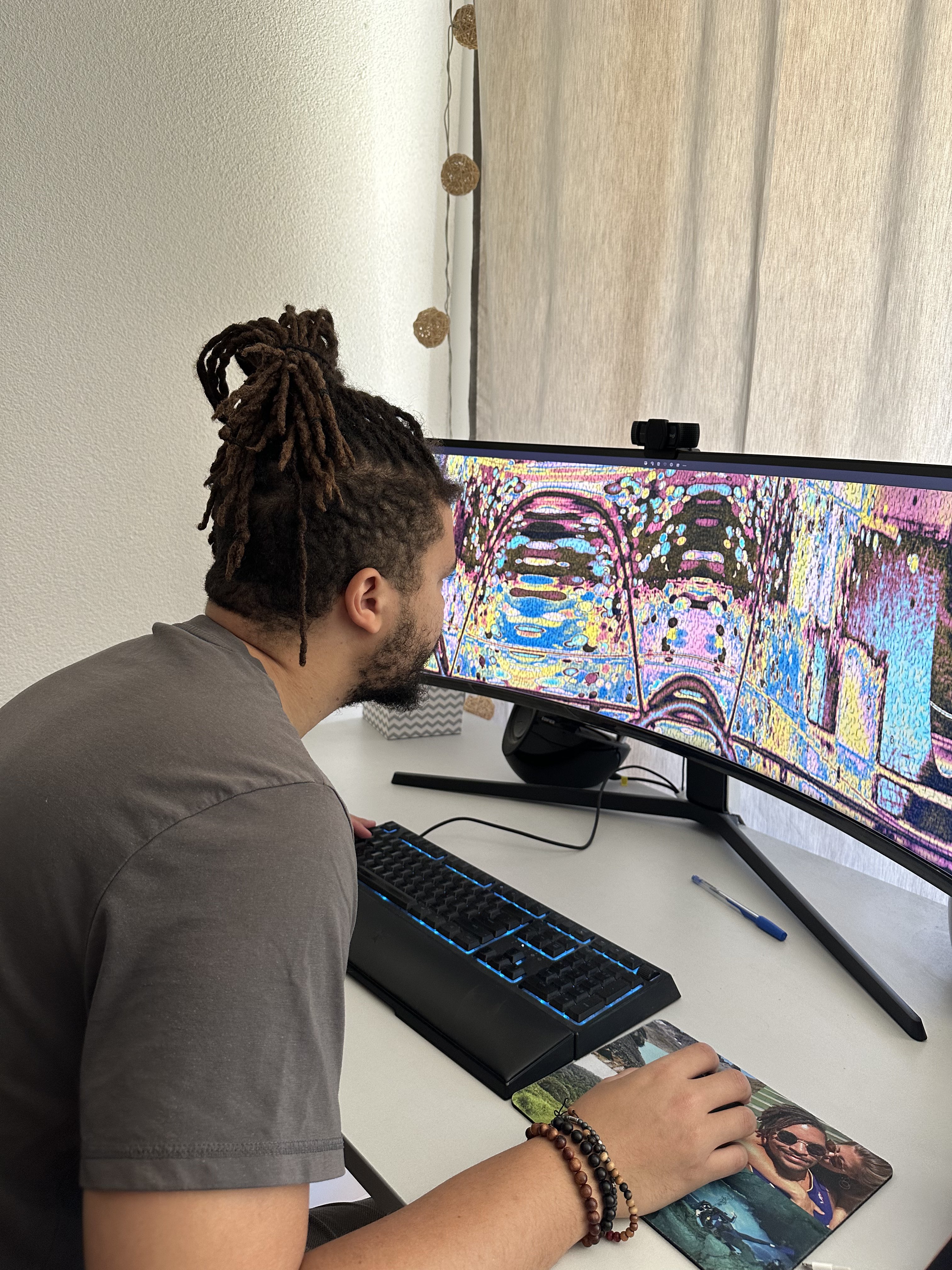 Luc Ho on Twitter: "Slash. Yesterday I decided to dive more into the shaders world and stop ...