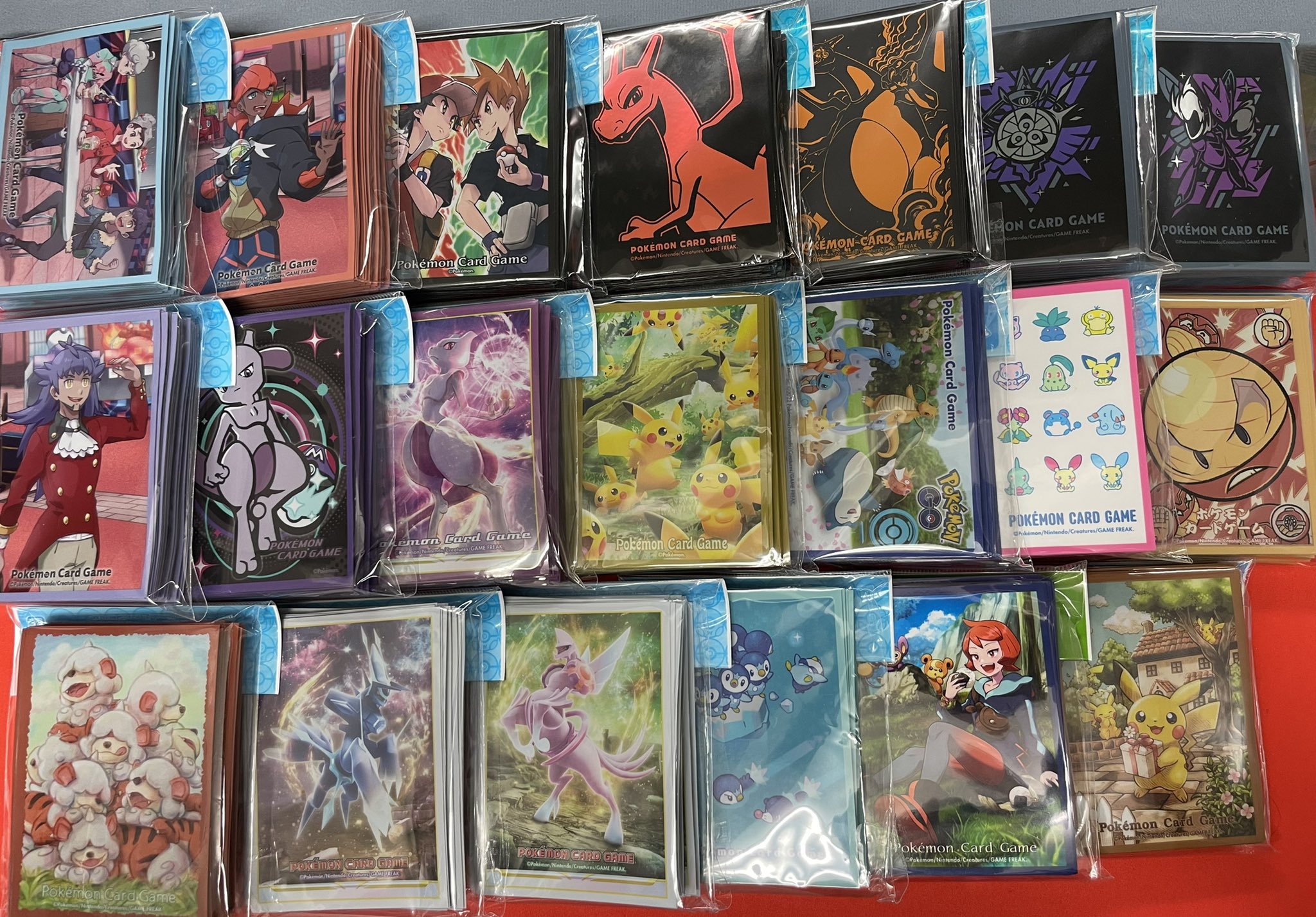 TCG専門店 Day屋@蒲田西口カードショップ(トレカ) on Twitter: "【ポケカ】 ポケカのスリーブやデッキケースなどを大量に買取させて頂きました！ もう手に入らない物も多いので ...