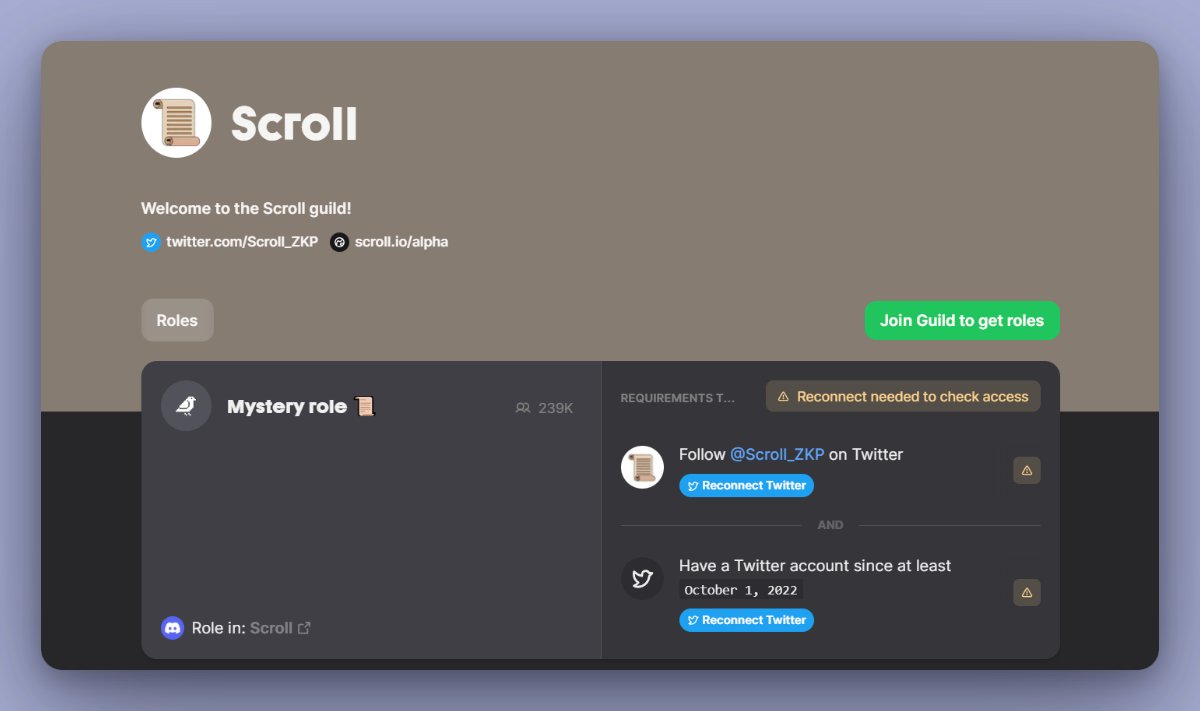 Wanna change your life? Score big with the Scroll airdrop 🪂 $SCROLL ...