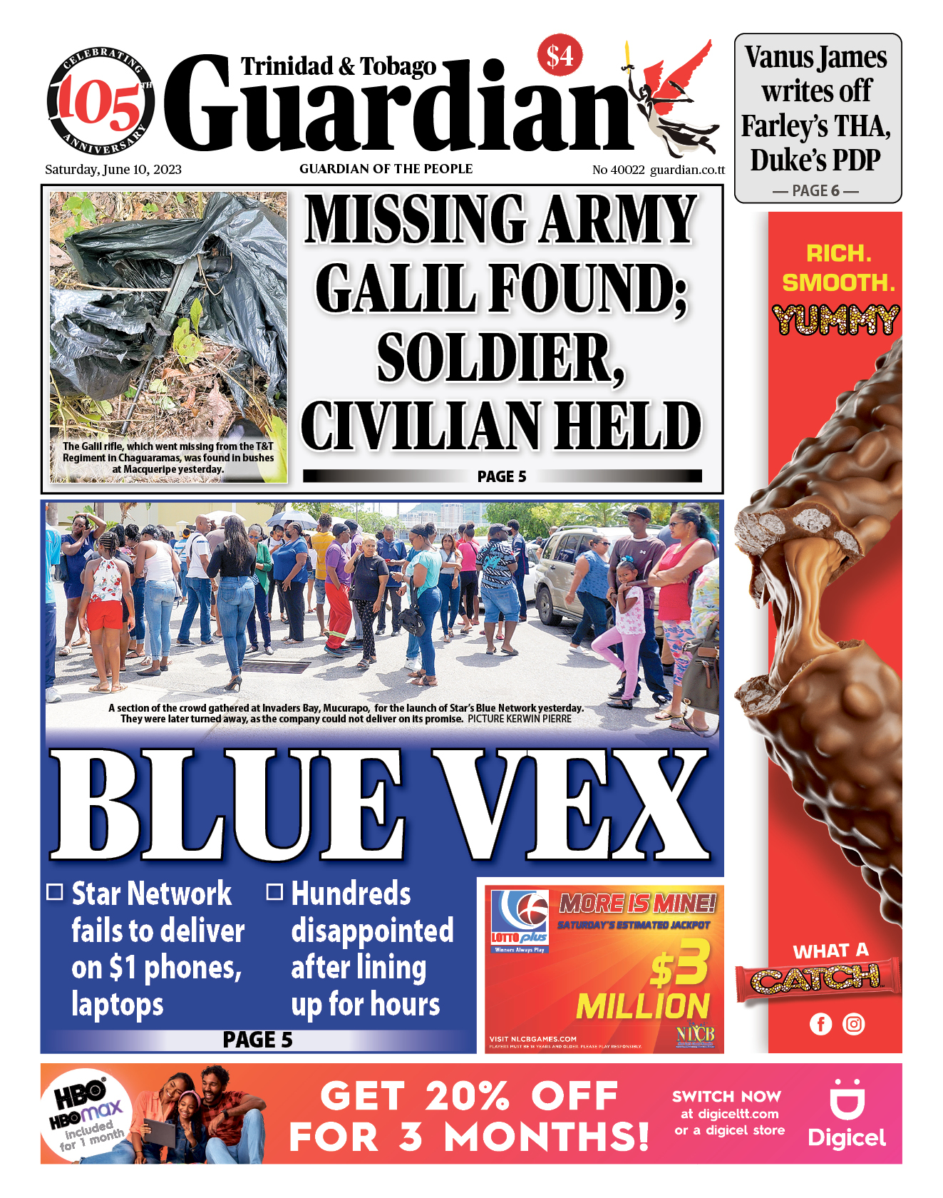 Invaders Bay Trinidad