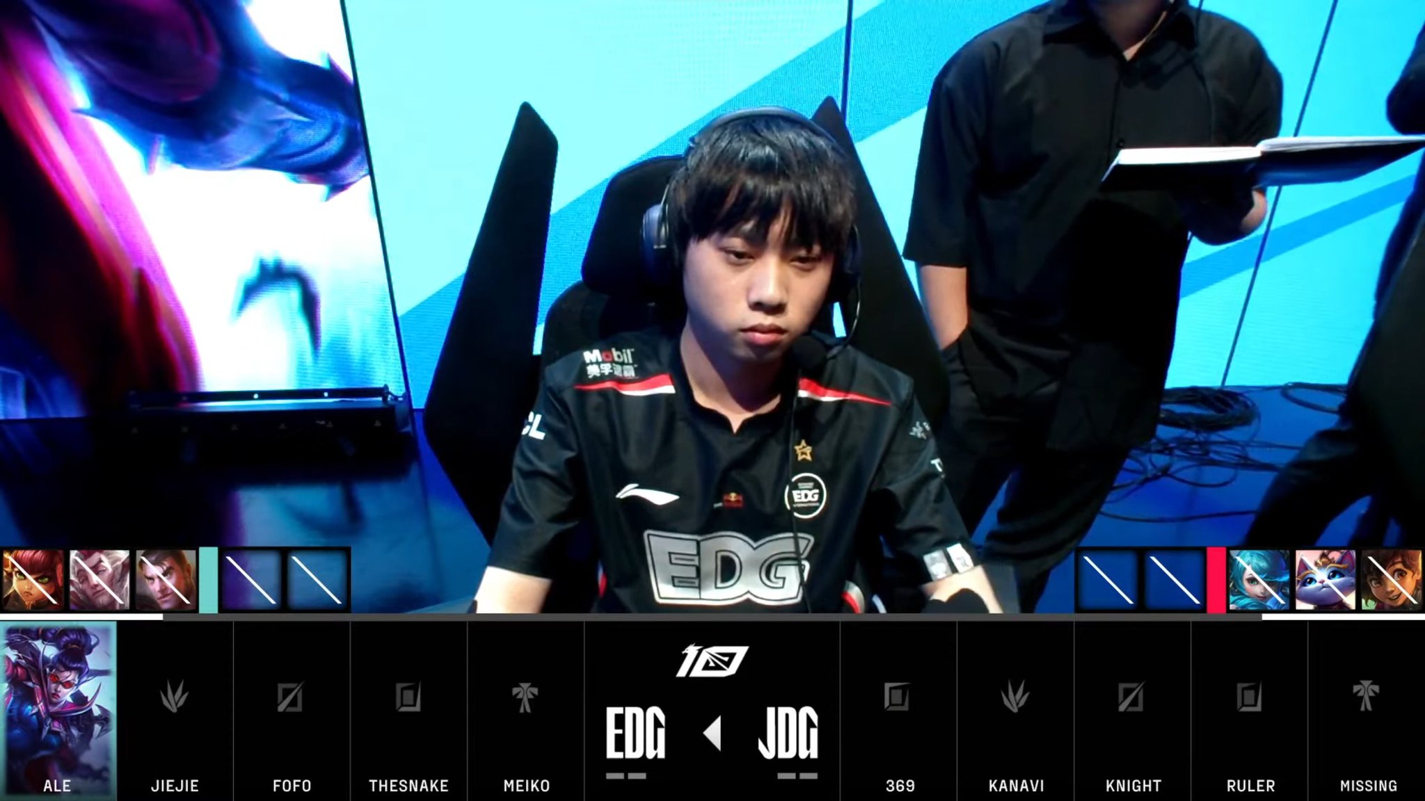 KenRhen on Twitter: " MATCH OF THE WEEK - EDG vs JDG Il Vayne Salute c'è. La live anche. Siamo ...