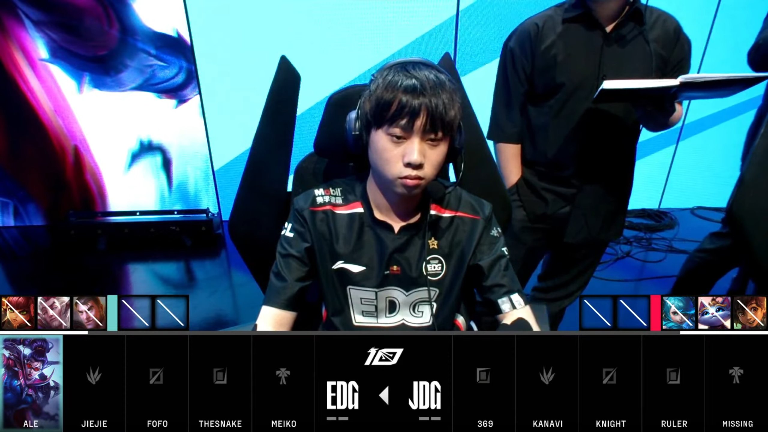 KenRhen on Twitter: " MATCH OF THE WEEK - EDG vs JDG Il Vayne Salute c'è. La live anche. Siamo ...