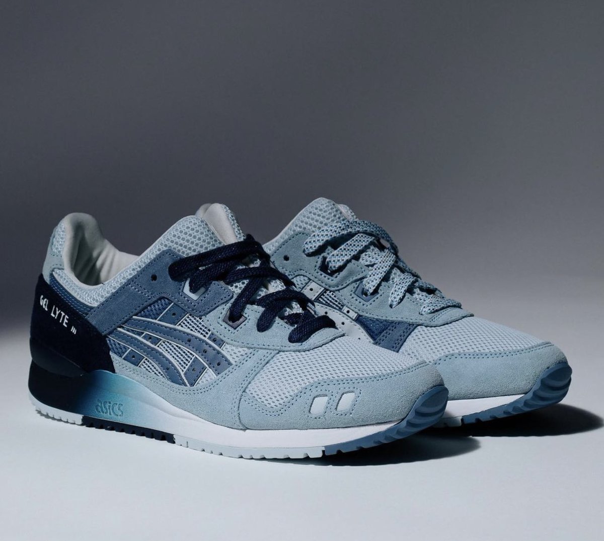 SNKR_TWITR on Twitter: "AD: ASICS Gel-Lyte III OG Ombre ‘Arctic Sky’ dropped via ASICS US Shop ...