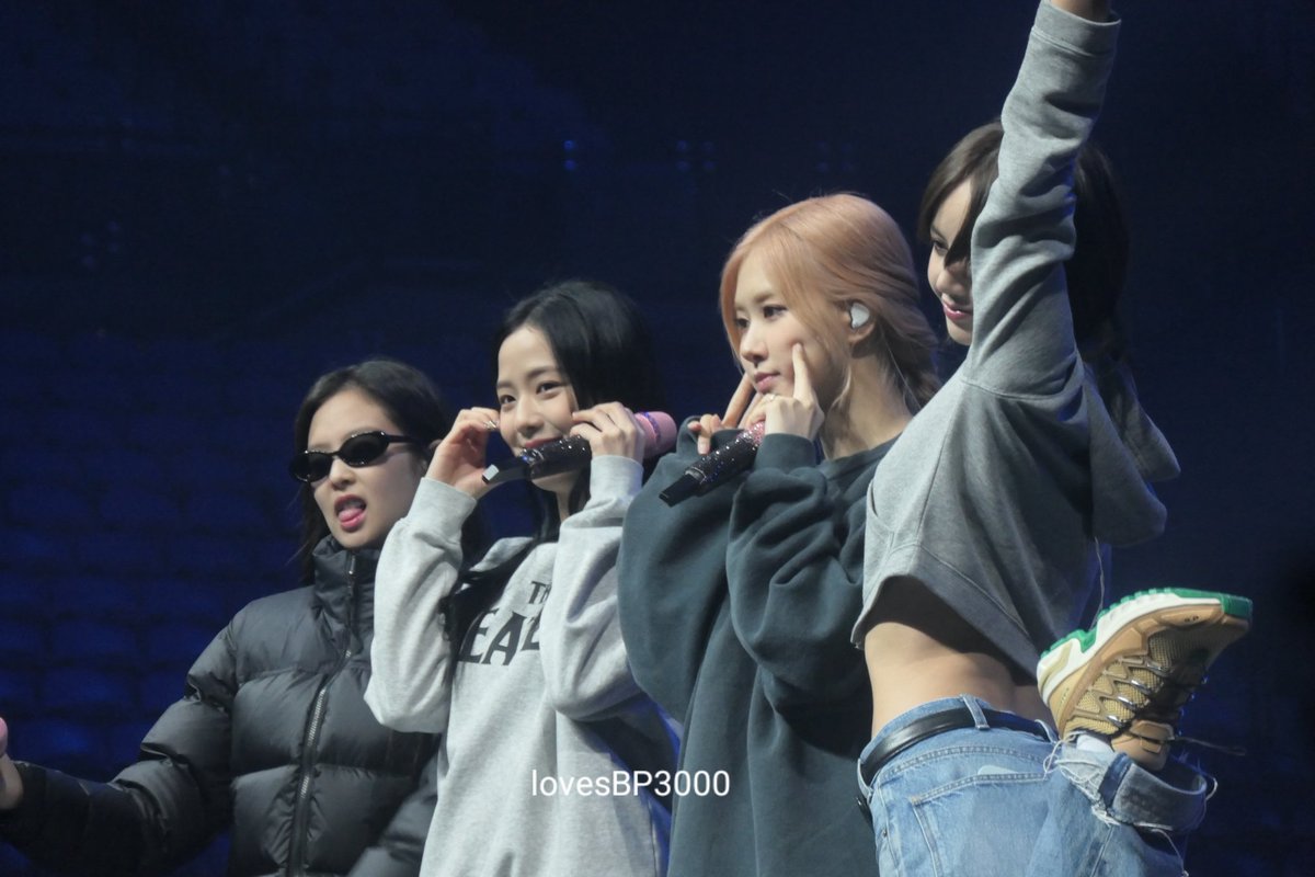 JISOO BRASIL 🌹 on Twitter: "📷 BLACKPINK na soundcheck do concerto em Melbourne, Australia! # ...