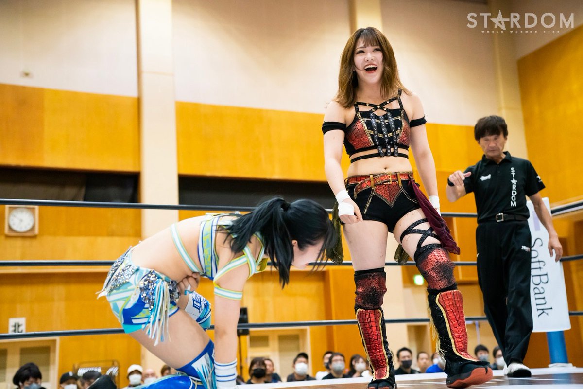 We Are Stardom on Twitter: "June 10 Kochi 6 Woman Tag Maika, Suzu Suzuki & Mei Seira defeated ...