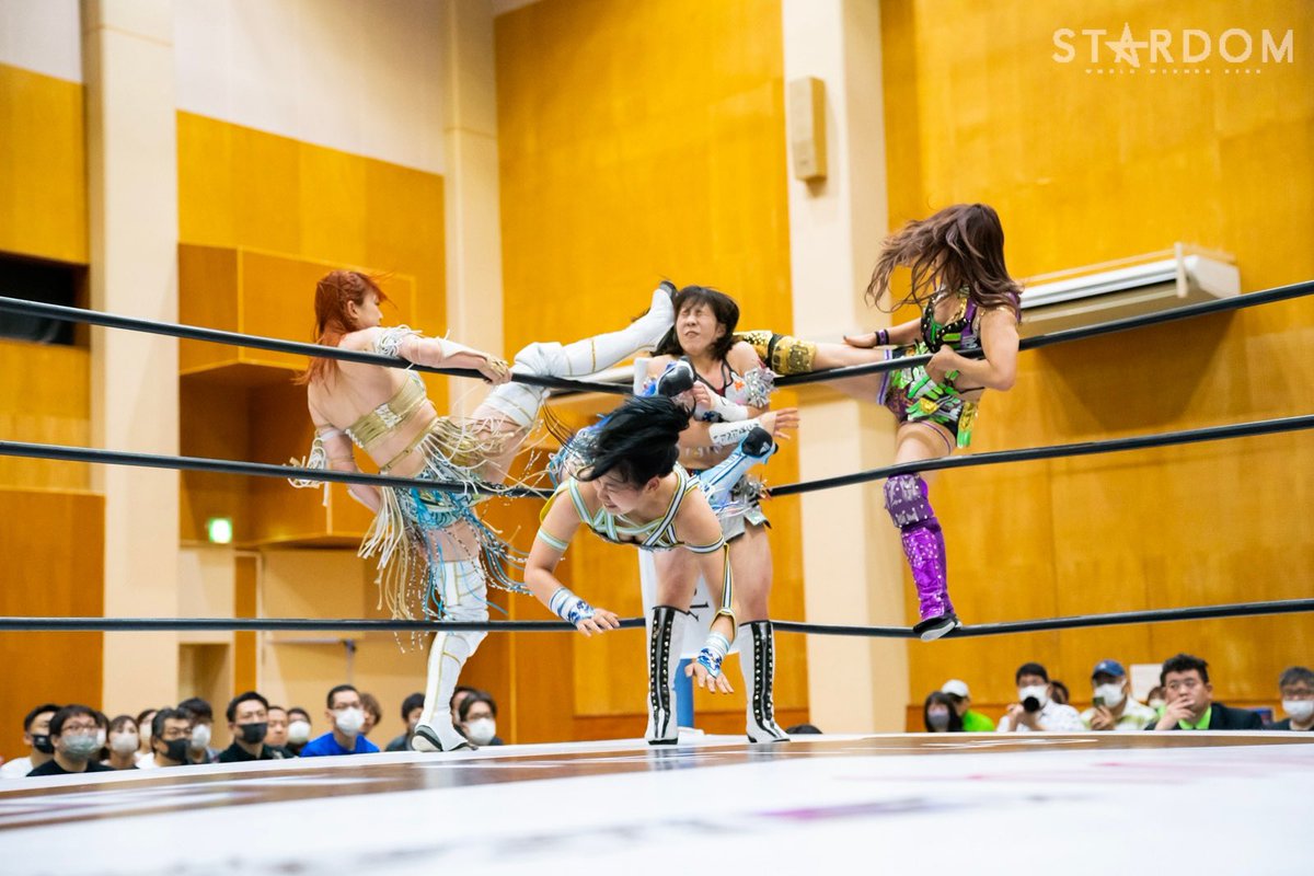 We Are Stardom on Twitter: "June 10 Kochi 6 Woman Tag Maika, Suzu Suzuki & Mei Seira defeated ...