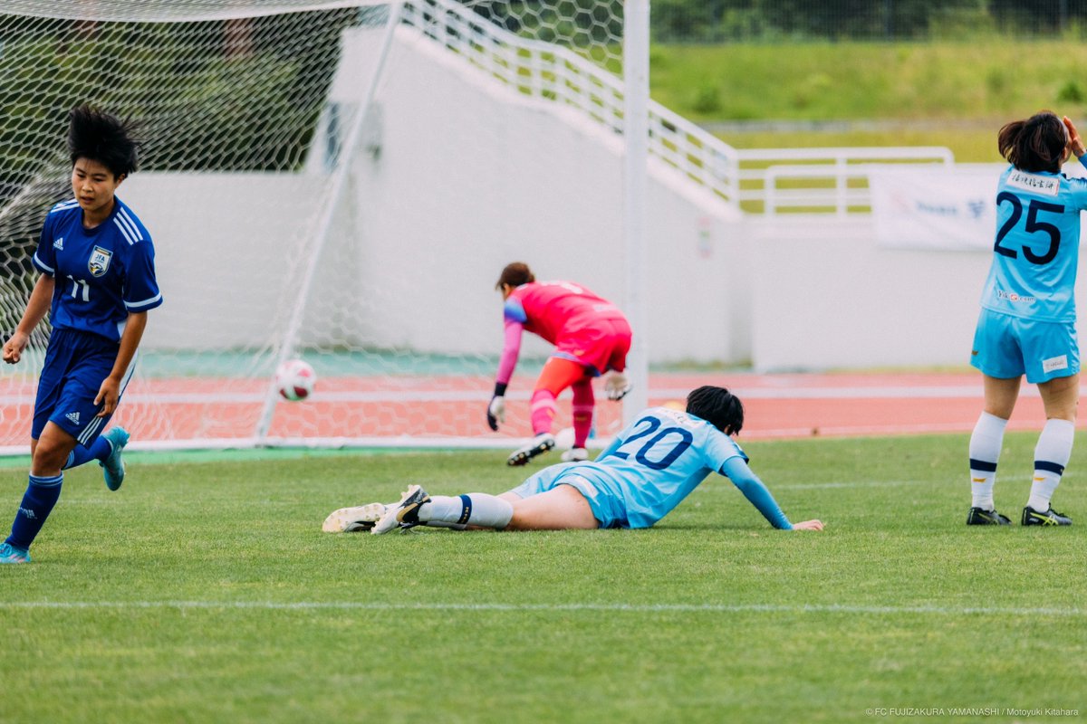 FCふじざくら山梨 on Twitter: "／ なでしこリーグ2部第11節 #FCふじざくら山梨 VS JFAアカデミー福島 試合結果＆コメントをアップ！ \ 試合結果と渡辺海監督 #脇田 ...
