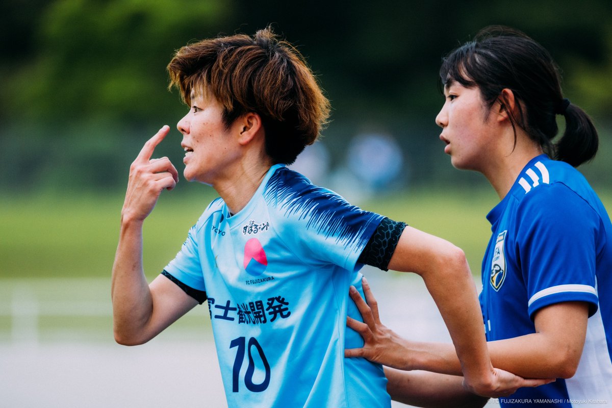 FCふじざくら山梨 on Twitter: "／ なでしこリーグ2部第11節 #FCふじざくら山梨 VS JFAアカデミー福島 試合結果＆コメントをアップ！ \ 試合結果と渡辺海監督 #脇田 ...