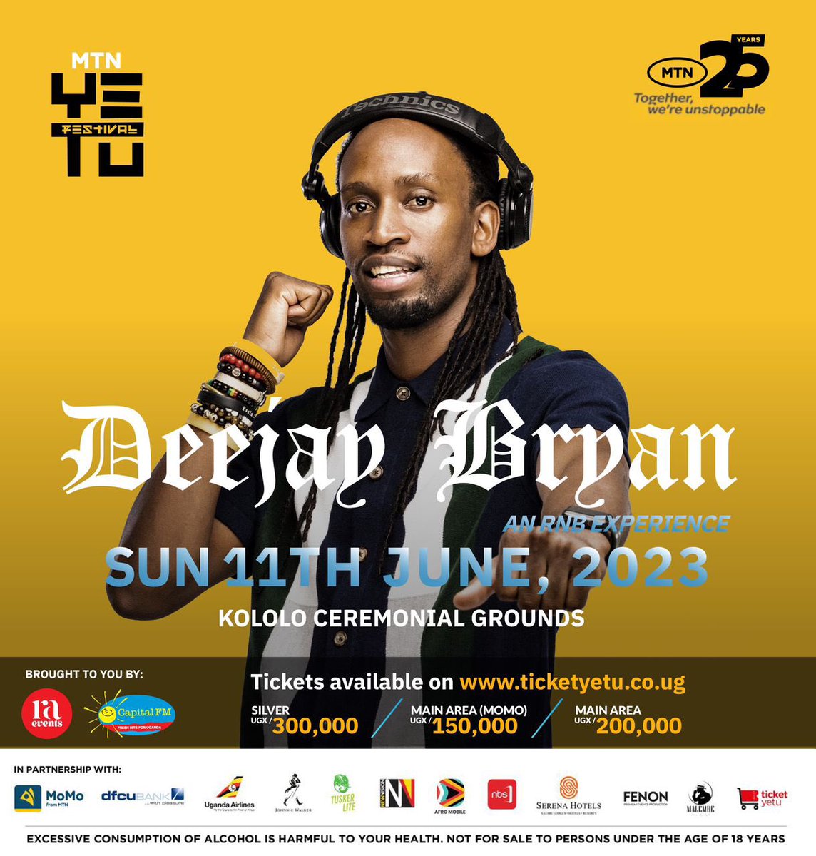 Mutana on Twitter: "The Djs to get you started tomorrow at the #BoyzIIMenInUganda Show! - Dj ...