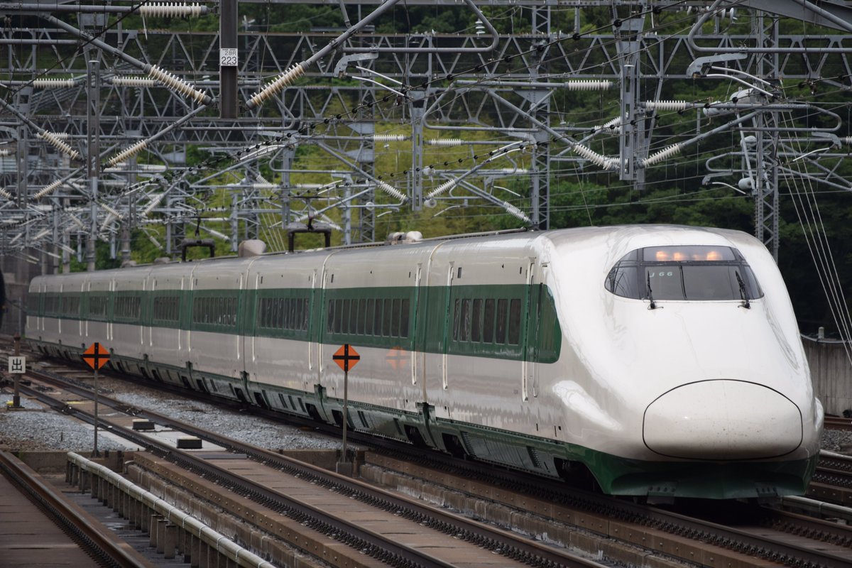 ろくいち on Twitter: "2023/6/10 1)E5系U27+E6系Z7 はやぶさ/こまち24号(3024B) 2)E2系J67 詳細不明 3)E2系J66(200系カラー ...