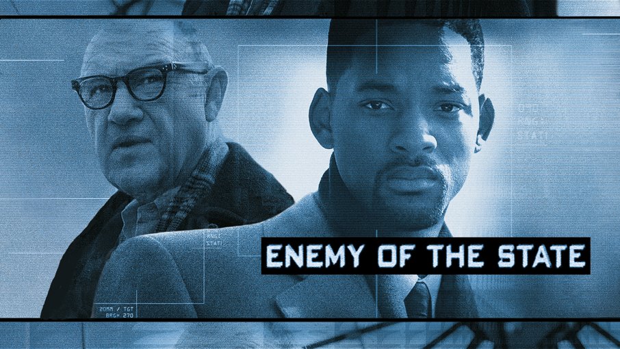 Enemy Of The State Movie Poster