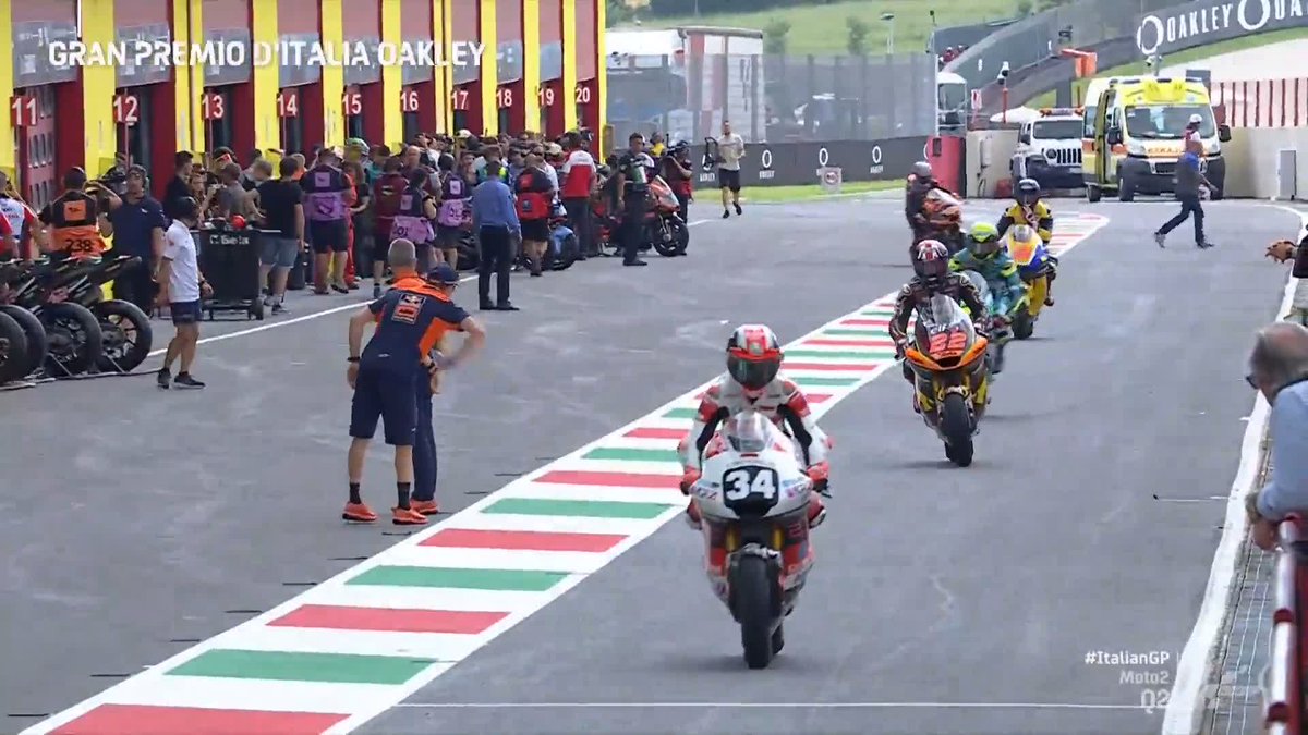 MotoGP™🏁 on Twitter: "It's ON! ⚔️ #Moto2 Q2 is underway! Who will take pole at Mugello? 🤔 # ...