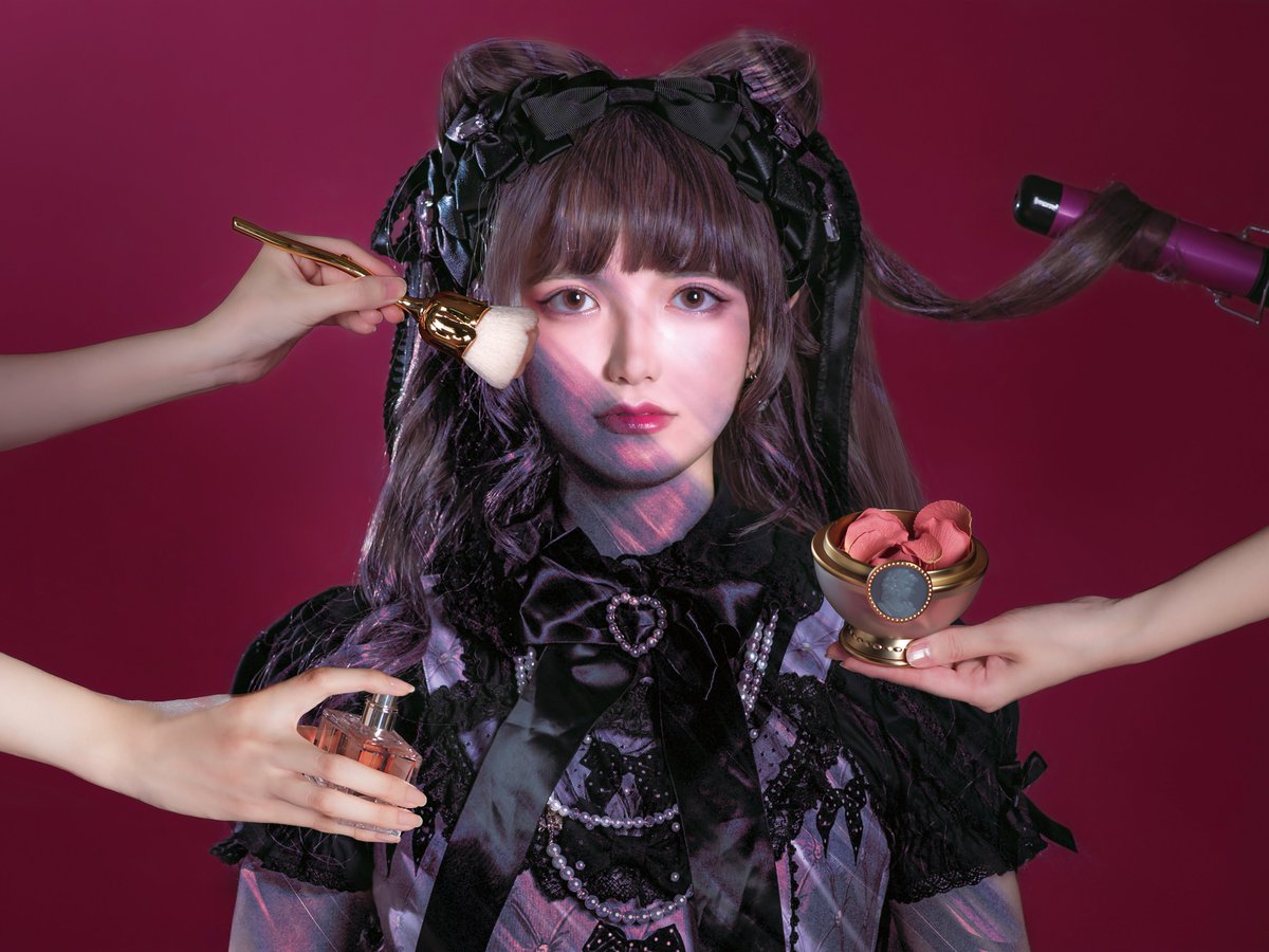 しろが〜 Tk Nextサツコス On Twitter Rt Dolce156 闇の王展2021 出展作品 Make Up