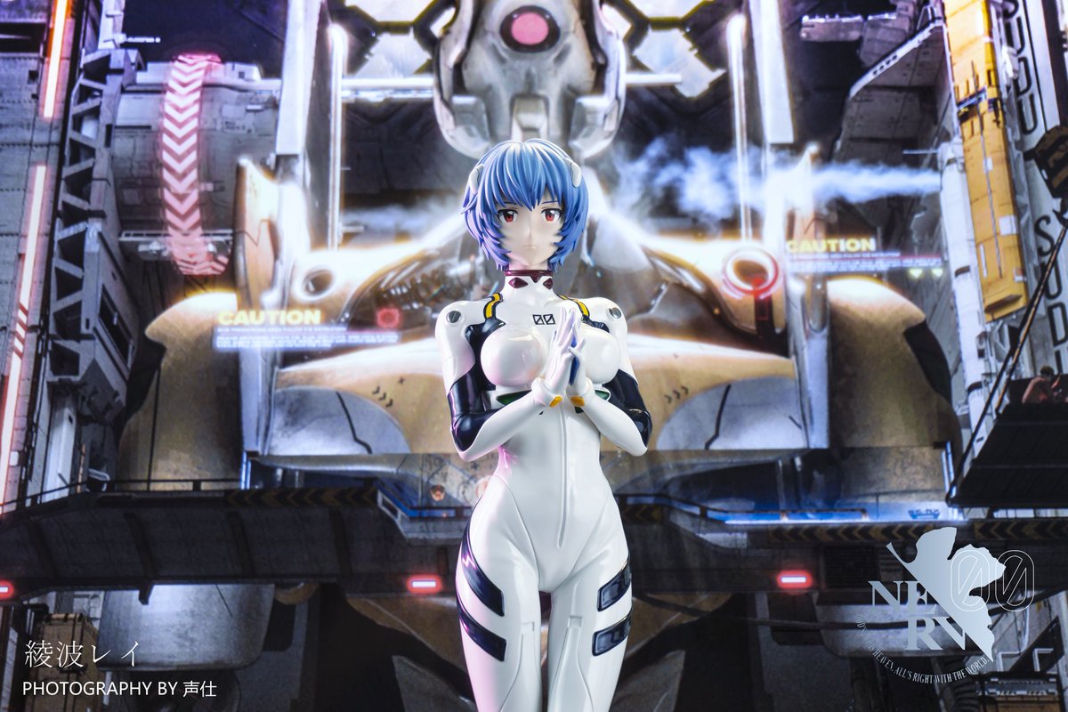 声仕 on Twitter: "Eva 绫波丽雕像gk二次摄影📷 #eva #绫波丽 #綾波レイ #Ayanami #rei"