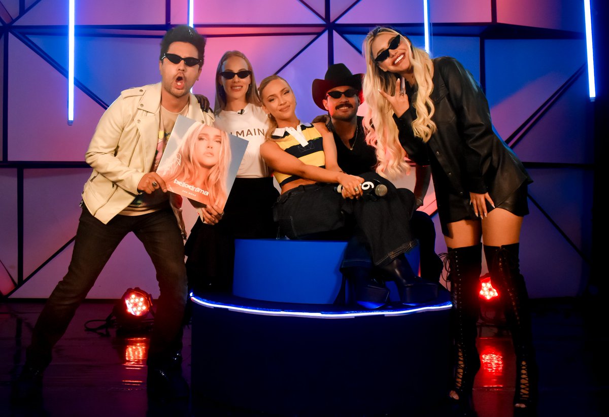 multimedios tv on Twitter: "Face to face con Ana Mena | #AmazonMusicNews https://goo.su/DtUvY"