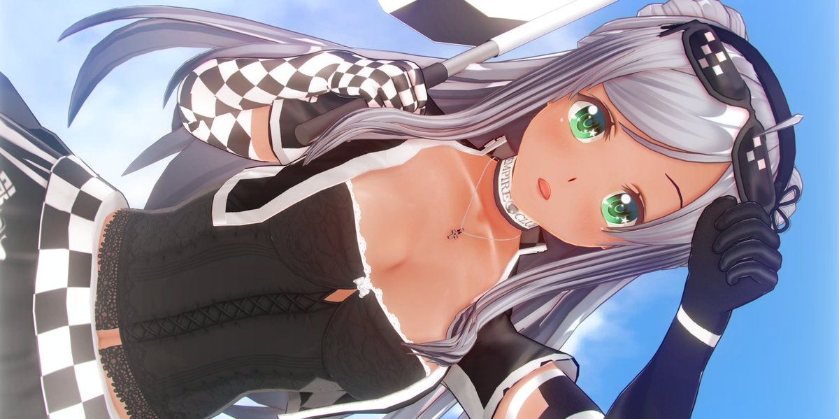 COM3D2版深夜のエディット60分一本勝負 on Twitter: "RT @sanndopan90: お題：驚き顔・微乳 RQ真面目イド「あれ？ご主人様…今日はレース出ないんですか？え ...