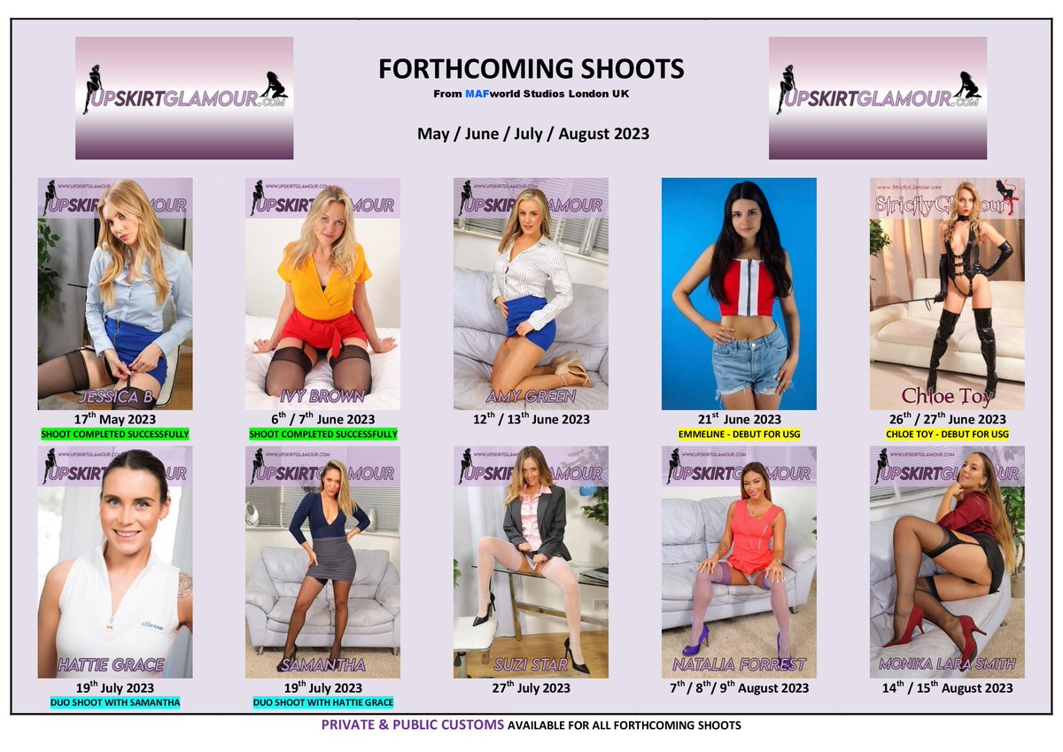 Page3classics On Twitter Rt Upskirtglamour Forthcoming Shoots