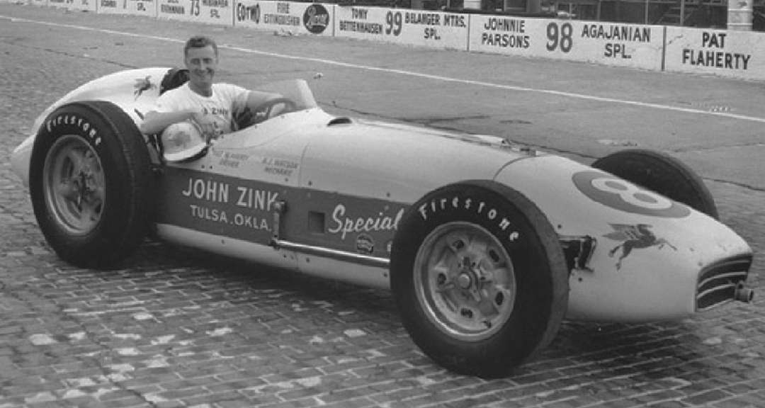 Andrew on Twitter: "Pat Flaherty the day after winning the 1956 Indianapolis 500."