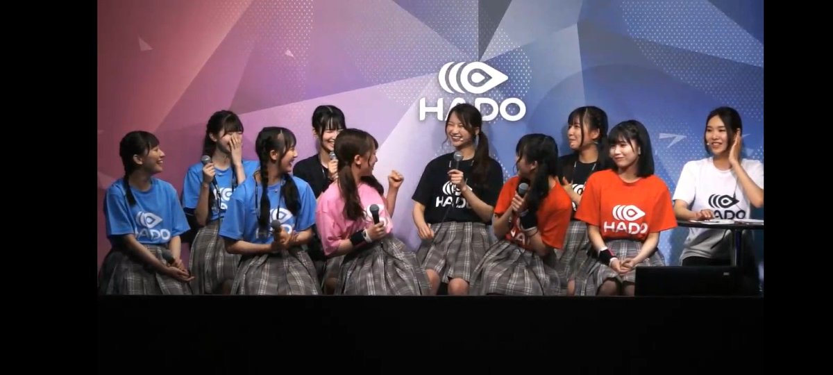 nanno💍 on Twitter: "#ナナニジ #HADOナナニジCUP #HADO"