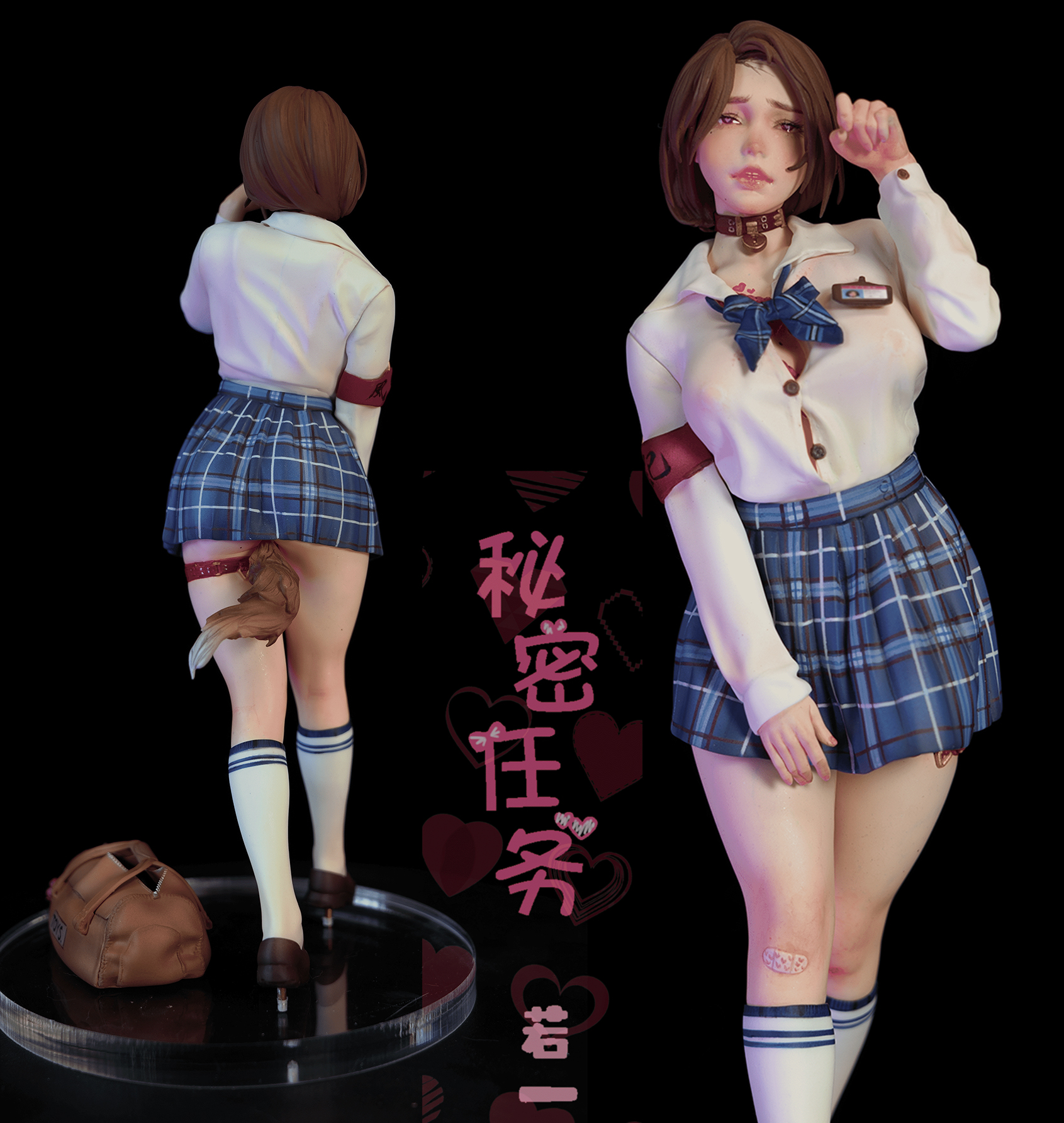 王学瀚Lep-studio, 通販してるよ on Twitter: "秘密の任務01（kit） 原型制作：若一 全高：高約20.5cm 比例：1/7 Booth店で予約する https://t ...