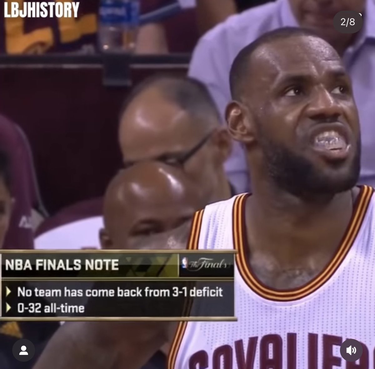 SportsComedyRap on Twitter: "UNPRECEDENTED Cavs 3-1 comeback vs 73-9 Warriors (with 2/3 @ GSW ...