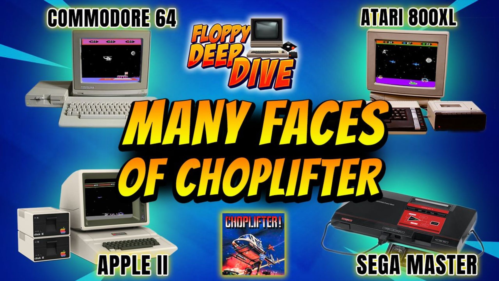 Floppy Deep Dive on Twitter: "Choplifter 11 Systems, one Epic Video! https://t.co/6OuqkQtYQy # ...