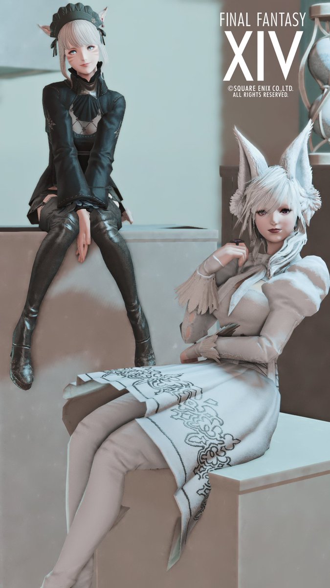 ころも on Twitter: "RT @qu__xi: ころもさんとStudio_A1zさんに行ってきました！ 🐈×🐰 #Studio_A1z #ミコッテ #ヴィエラ"