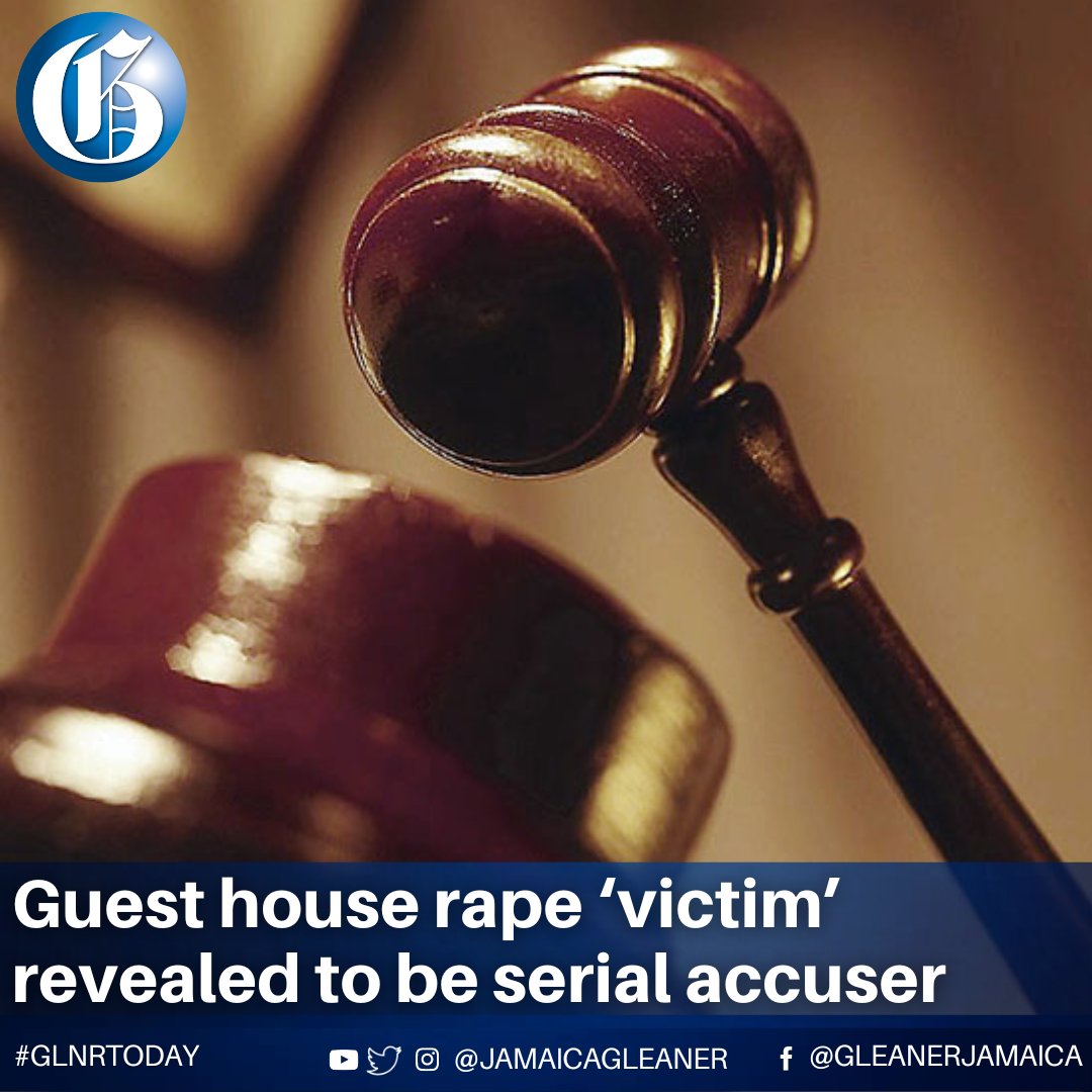 Jamaica Gleaner On Twitter A Woman Who Has Accused A St Ann Guest