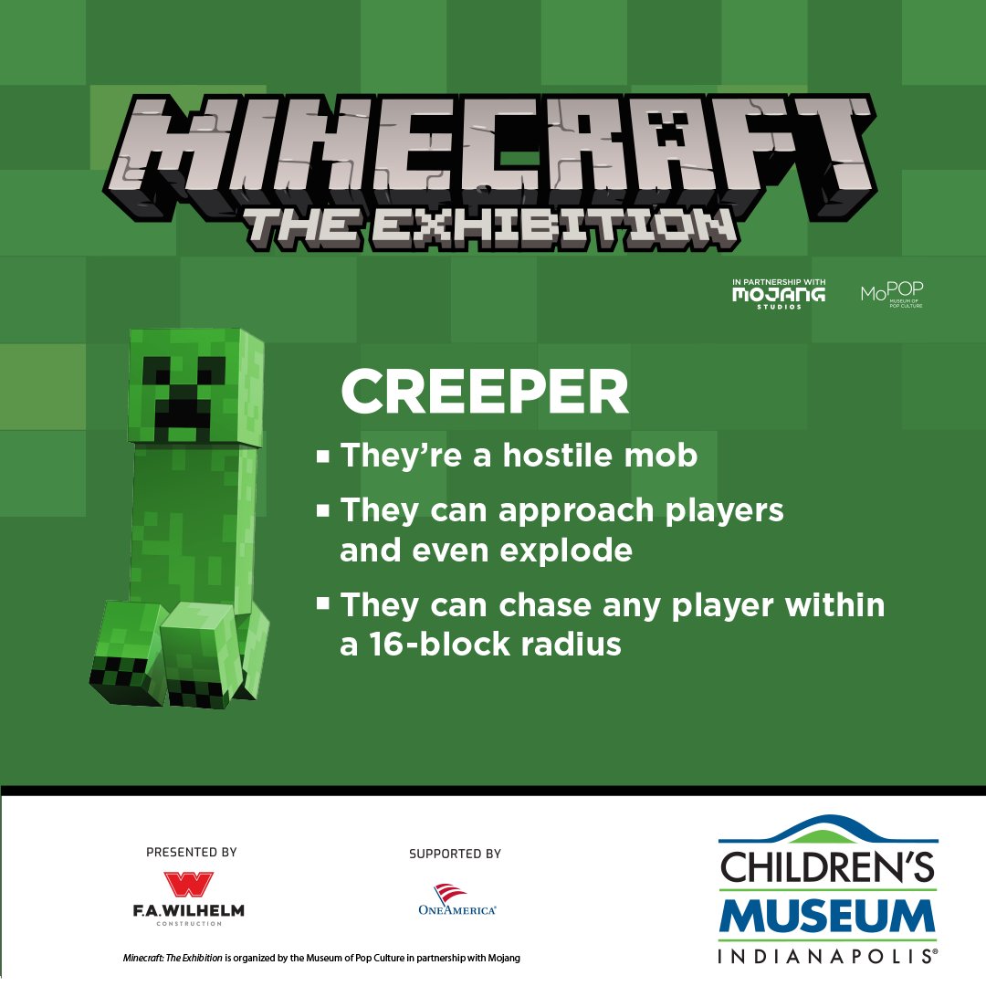 Minecraft Creeper Inside