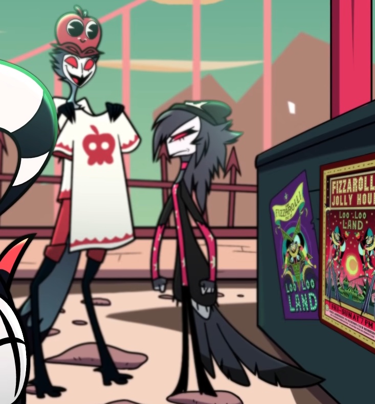 Lovely, Charming Zelda on Twitter: "I think Stolas’ Loo Loo Land outfit is my favorite. His date ...