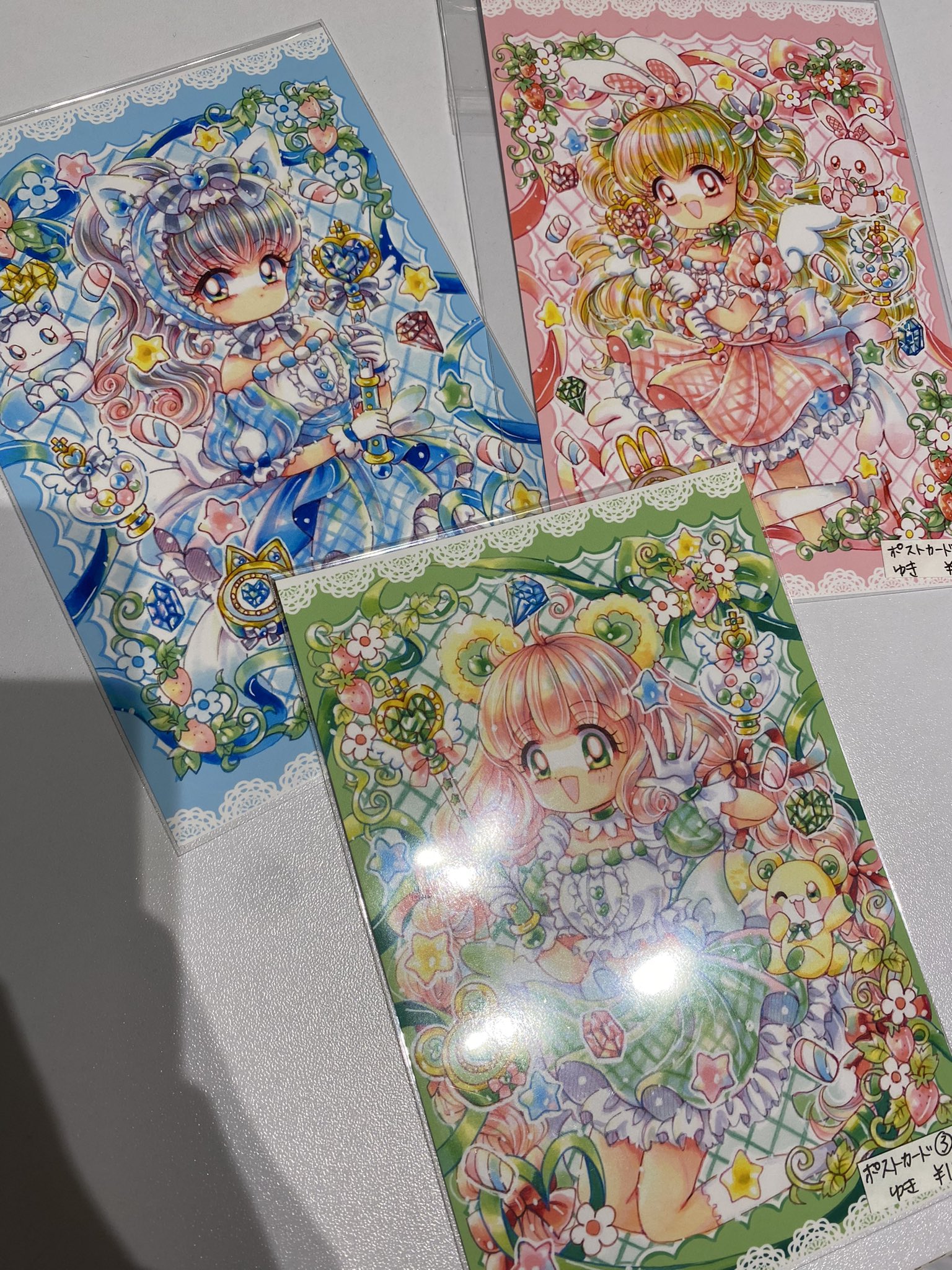 Gallery glad. on Twitter: "🌟ときめき！Twinkle Stars展🪄︎︎ グッズお迎えいただきありがとうございます ⑭ ️みかなぎゆえ様(@mkng_yue ) ️ ...