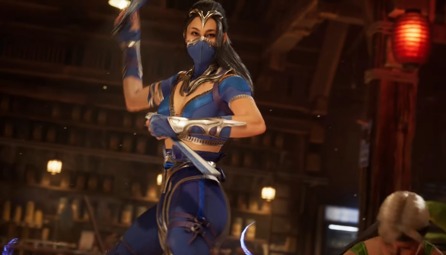 Mortal Kombat 1995 Kitana
