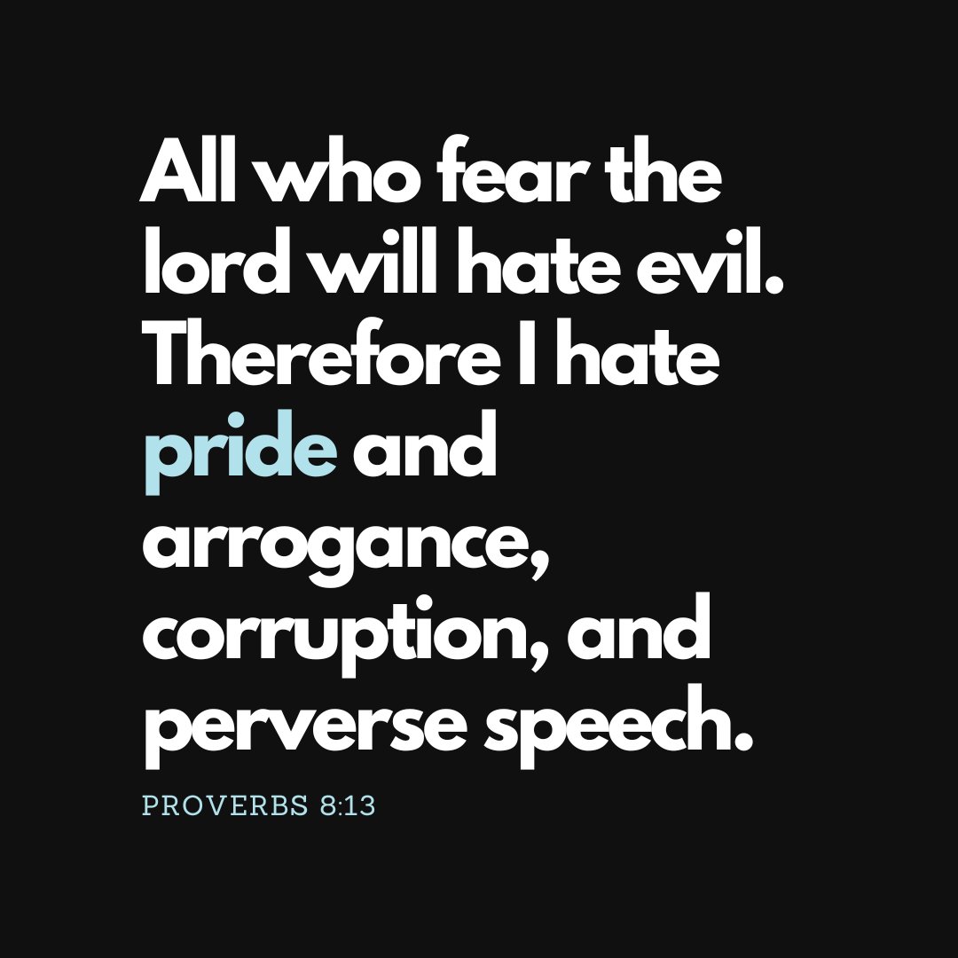 Proverbs Pride And Arrogance