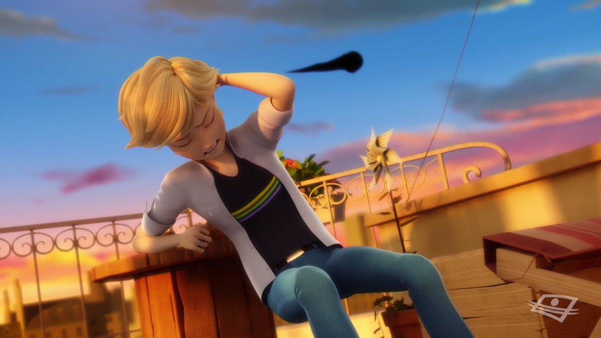 Senti-Jesus on Twitter: "Importante: Vemos que Chat/Adrien aún ha quedado afectado por el ...