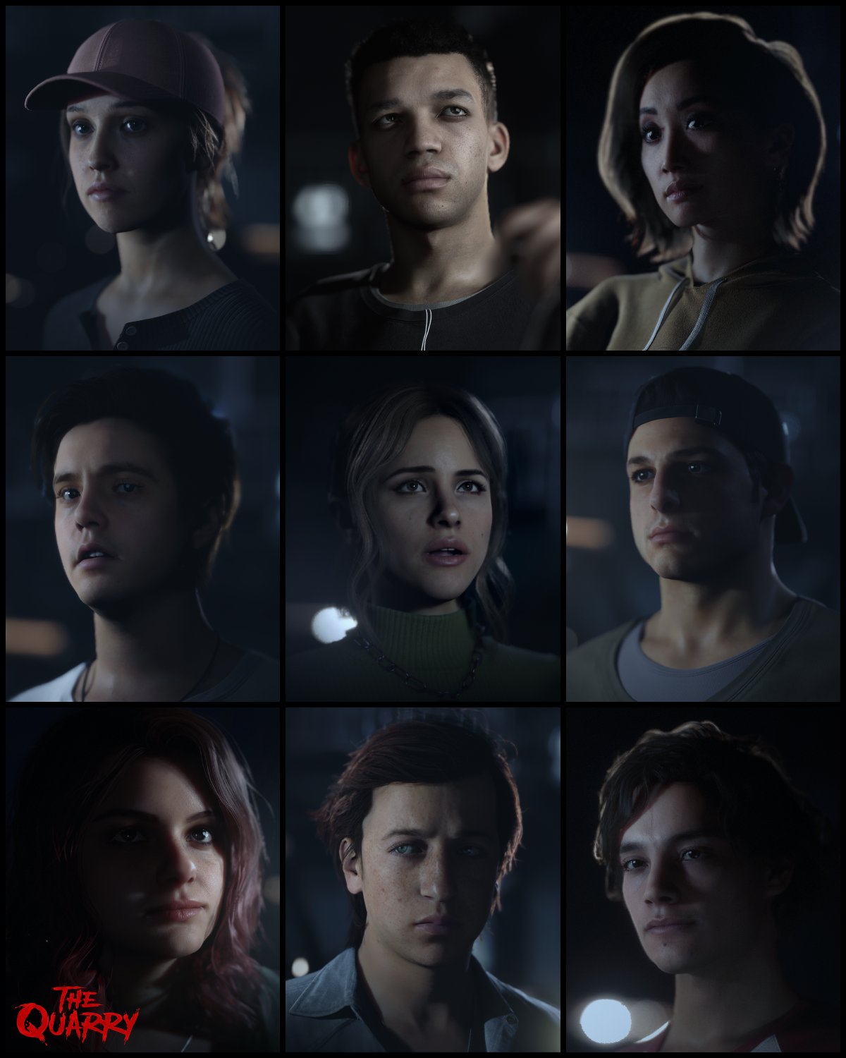 2K on Twitter: "#TheQuarry released 1 year ago today ⛺️ @SuperMGames 🗣 Drop a comment for your ...