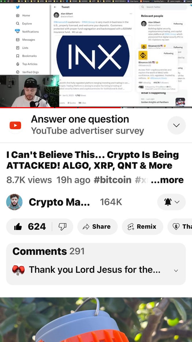 #ABTC on Twitter: "Thanks @MasonVersluis - @INX_Group #INX “Properly Licensed Exchange! ” $INX ...