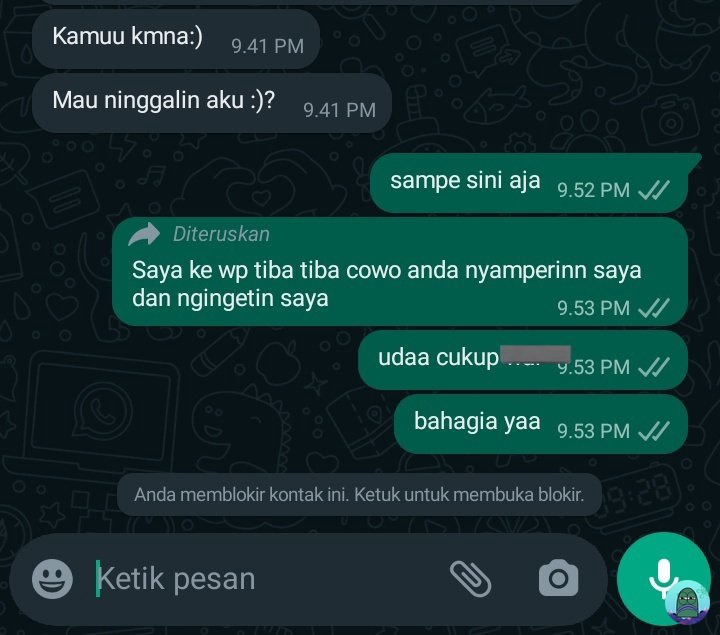 Tanyarl 💚 on Twitter: "💚 hidup aku lagi cape banget, eh mntn nya doi ngechat gini. dan sender ...