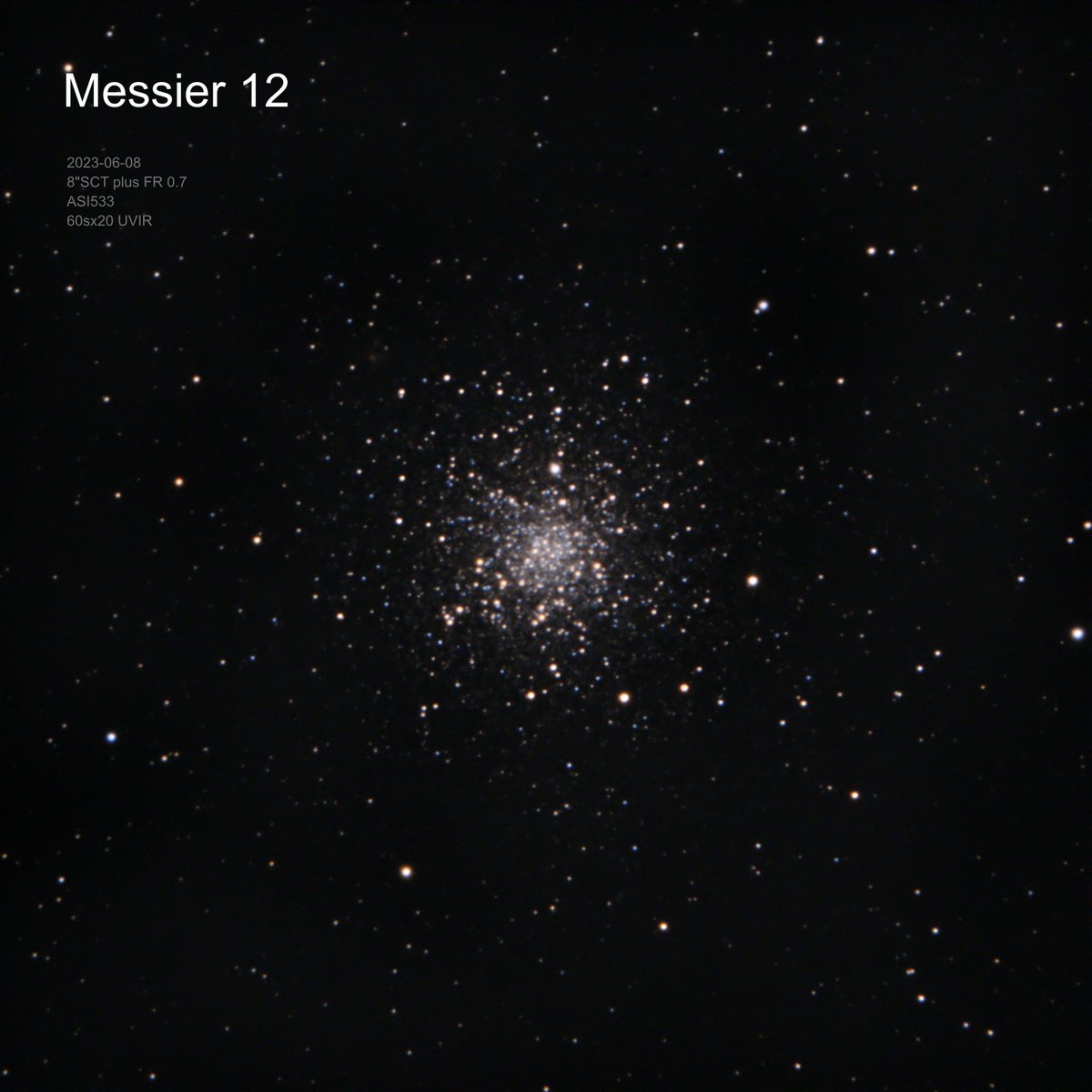 Chris Lee FRAS FBIS on Twitter: "Observing the #messier #globulars are perfect for summertime # ...
