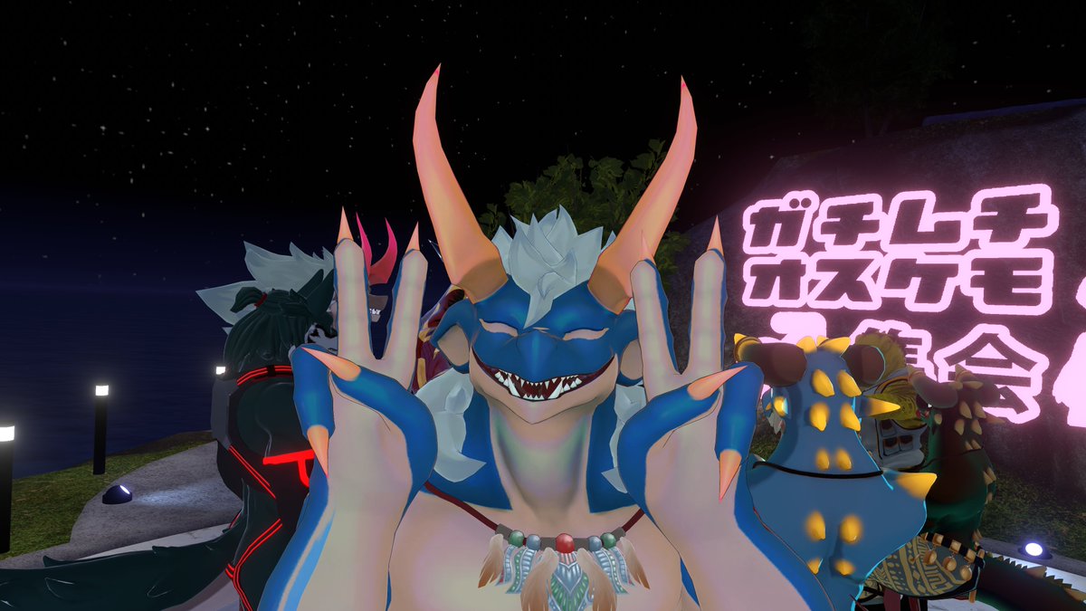 Touzai On Twitter 昨日のガチムチオスケモ集会① ガチムチオスケモ集会 Vrchat 4k