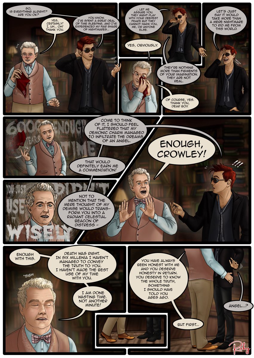 Ruby Gold on Twitter: "Until D3@th do us unite - Page 7 Nothing says "I love you" quite like a ...