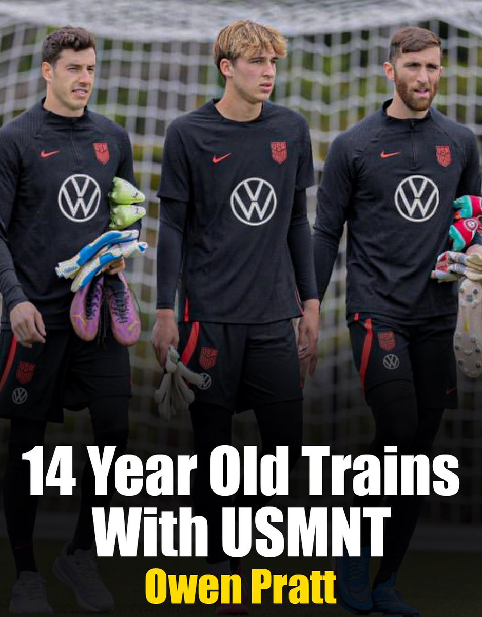 Football Report on Twitter: "RT @yscoffical: LA Galaxy Academy Player Owen Pratt Trained With ...