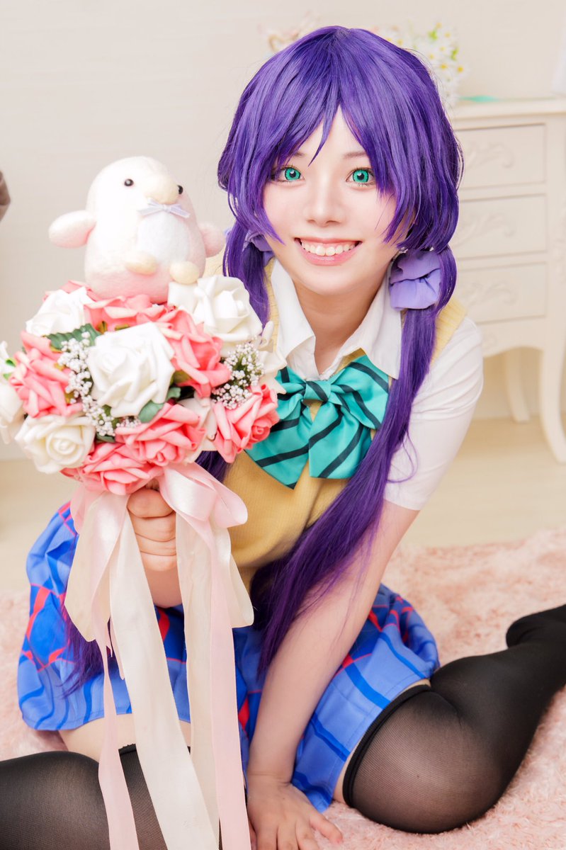 飽音ないと🍚🍭♦️⏰ on Twitter: "RT @mebachiko_cos: cosplay / 東條希 / #lovelivecosplay #ラブライブコスプレ"