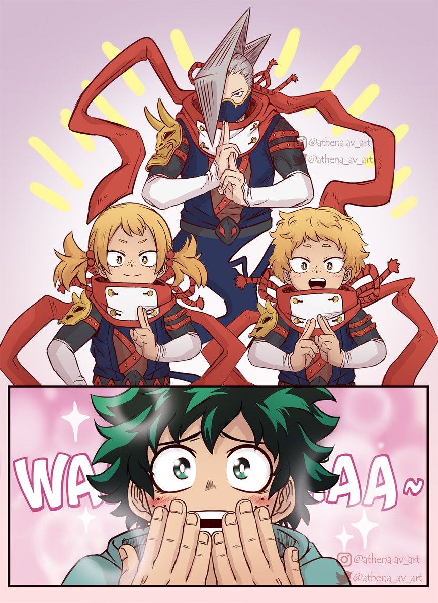 Athena-av art 🧡💚 Preorders in production status! on Twitter: "I think all Bkdk art with Mahoro ...