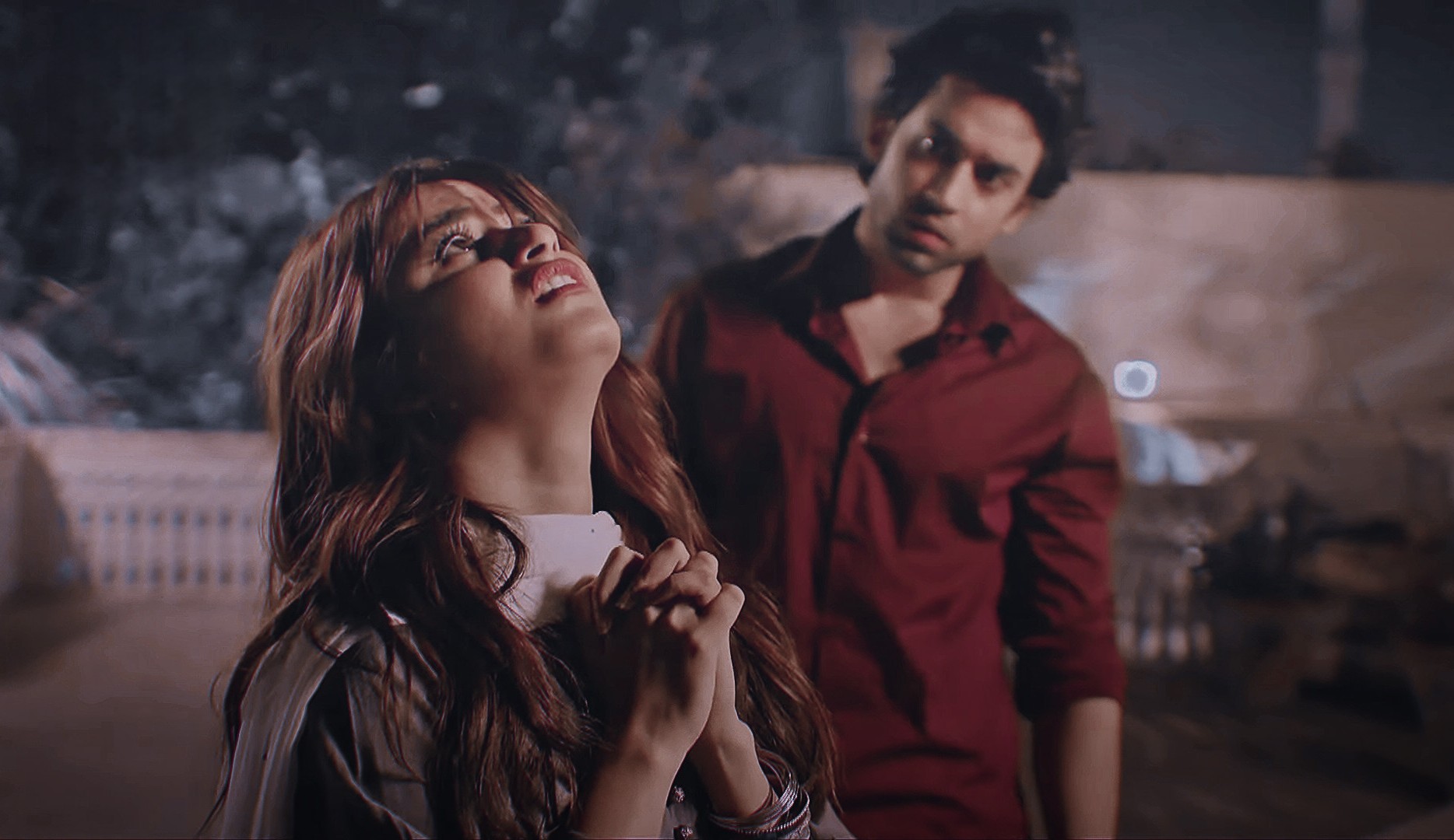 🌸 on Twitter: "“tumhe kisne bulaya?” “tumne.” “pagal nhi hon.” “main tou hoon.” & that teasing ...