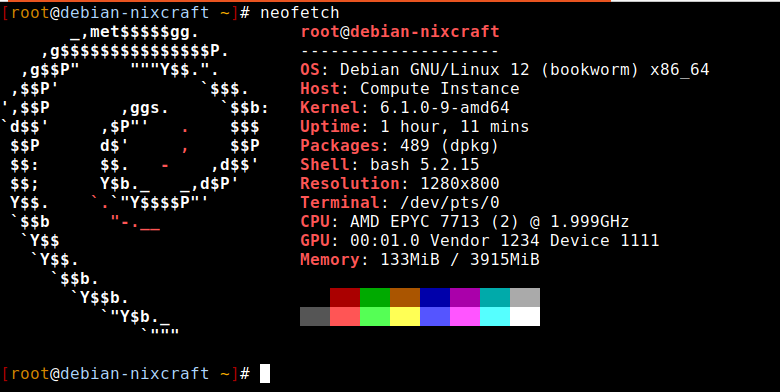 The Best Linux Blog In the Unixverse 🐧 on Twitter: "It is beautiful #DebianBookworm #Debian"