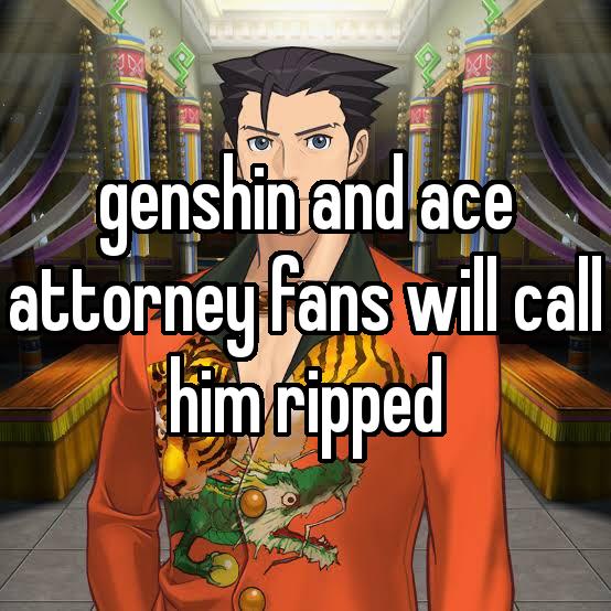 Ace Attorney Meme
