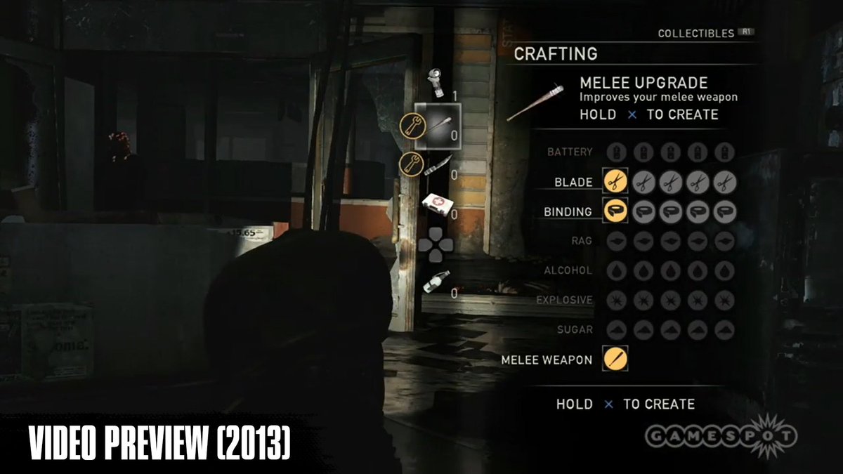 Naughty Dog Info on Twitter: "The Last of Us HUD evolution"